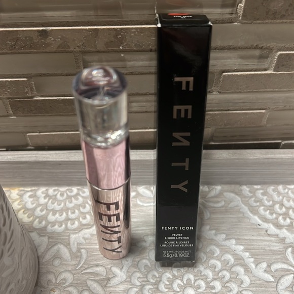 Fenty Beauty | Makeup | New Fenty Beauty Icon Velvet Liquid Lipstick ...